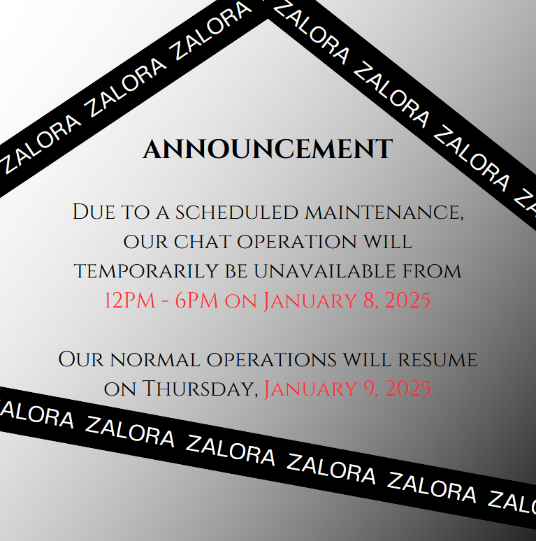 CONTACT US | ZALORA Philippines