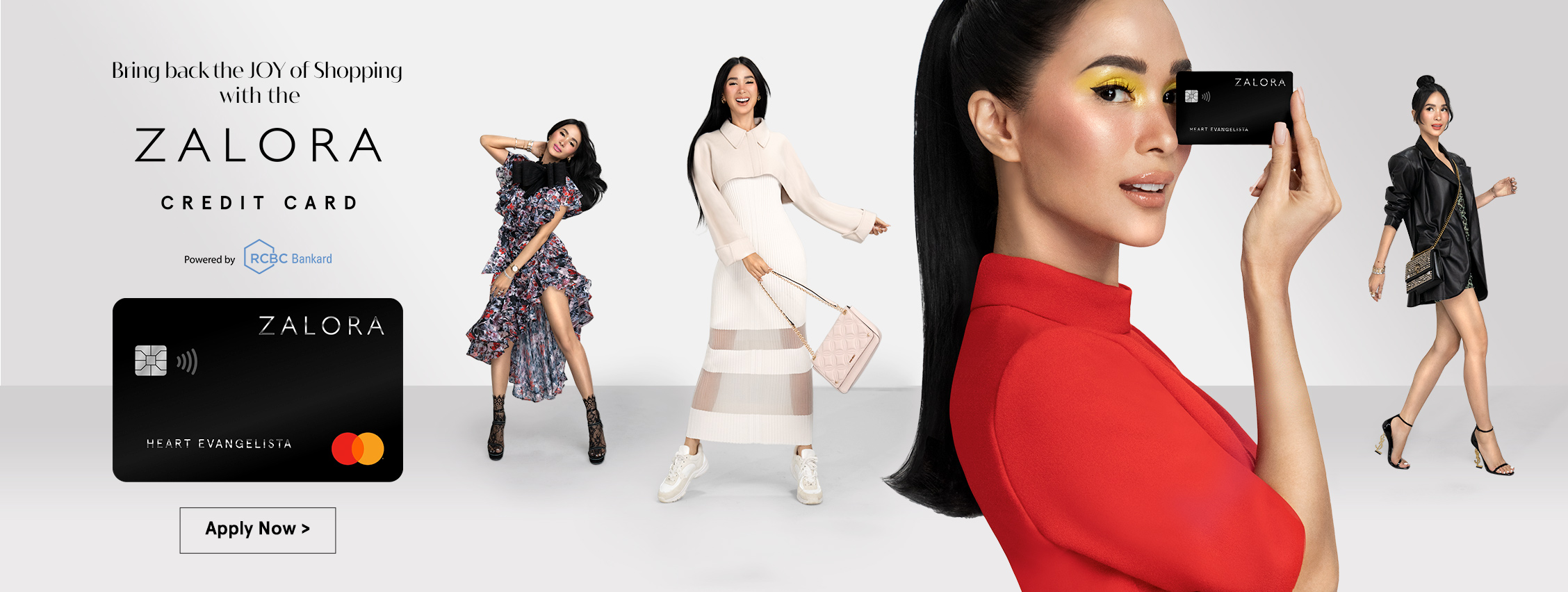 ZALORA Credit Card | Free P5000 Shopping Credit