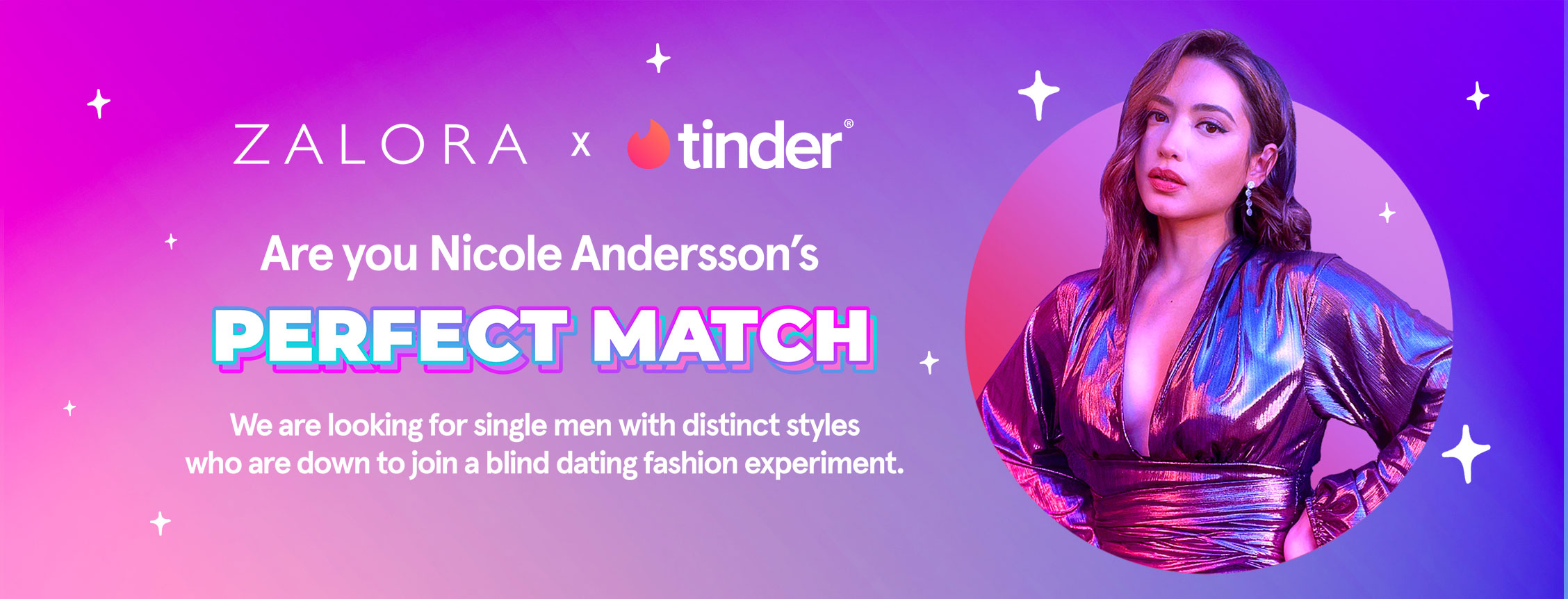 Zalora X Tinder